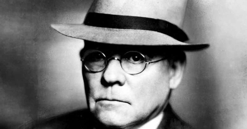 Edgar Lee Master, autore de "L'Antologia di Spoon River"
