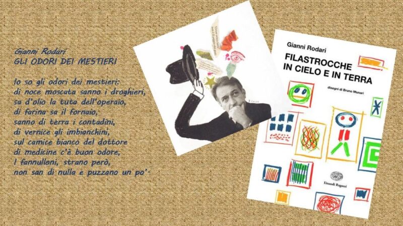 Gianni Rodari, lo scrittore per l'infanzia che ha parlato agli adulti