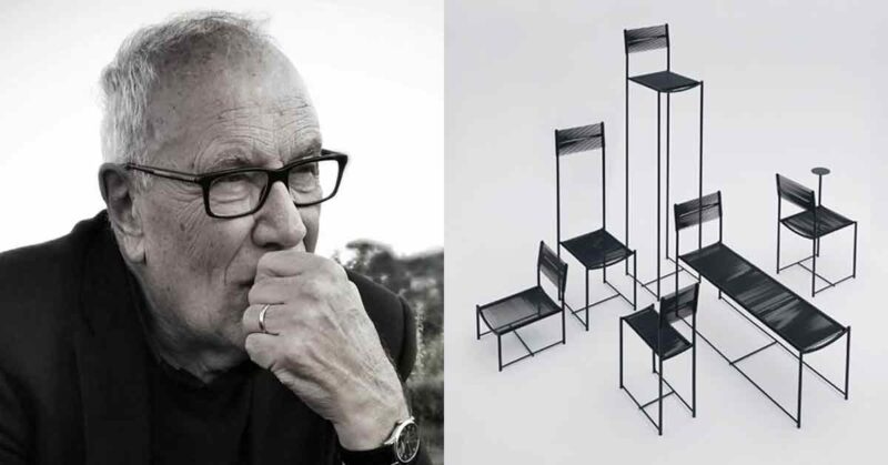 La morte di Enrico Baleri: addio al designer della celebre sedia Spaghetti.