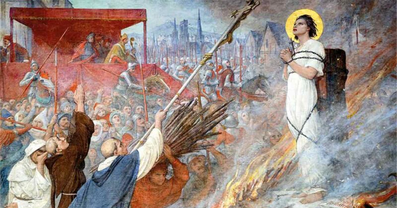 Santa Giovanna d'Arco - TGFuneral24