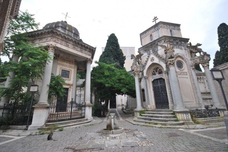 Il Cimitero Monumentale di Bari: una città silenziosa