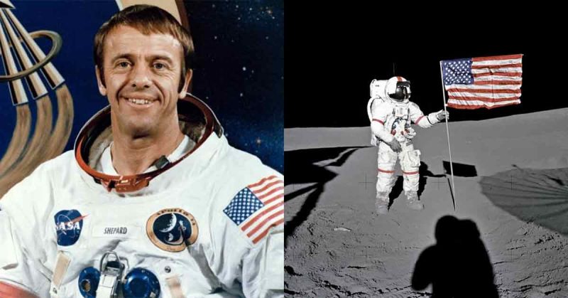 21 luglio 1998. Muore Alan Shepard, il primo americano nello spazio.