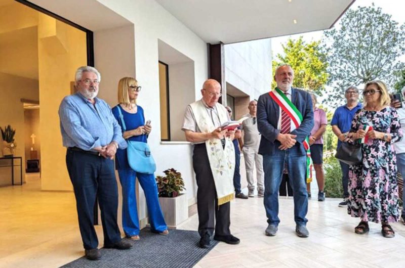 Camerano (AN). Inaugurata la Casa Funeraria Nicolini.
