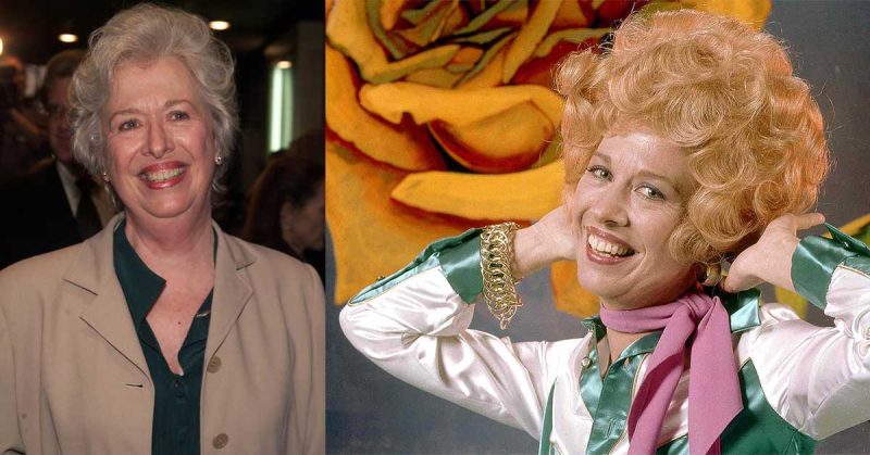 Addio a Polly Holliday: la leggendaria Flo di Alice.