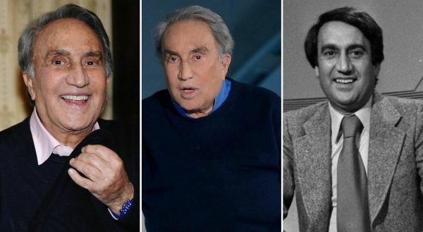 Addio al giornalista Emilio Fede, direttore del Tg1 e del Tg4.